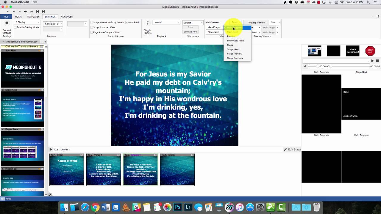 Mediashout Tutorial Lenarogue
