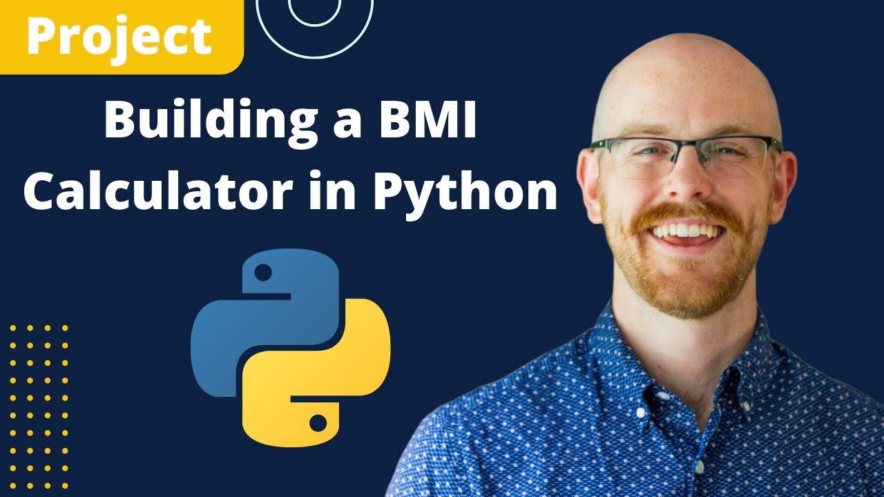 Building A Bmi Calculator With Python Python Projects For Beginners