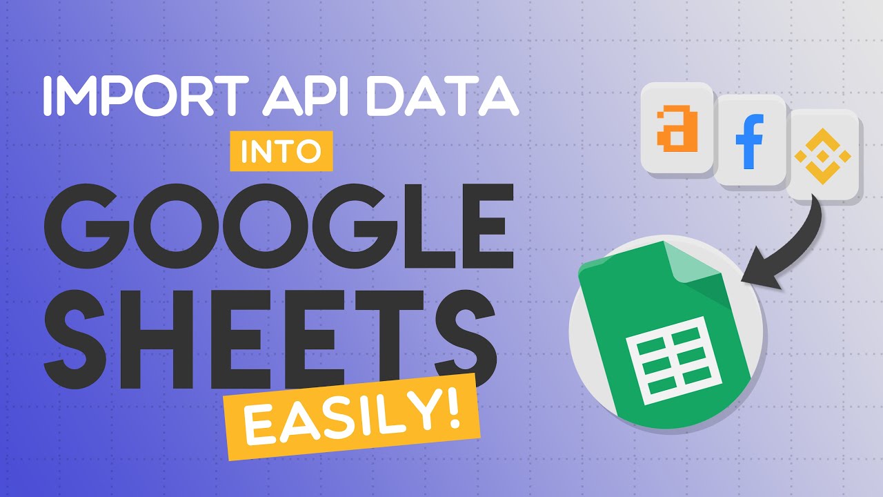 Api Connector For Google Sheets Connect Import Pull Data From Rest
