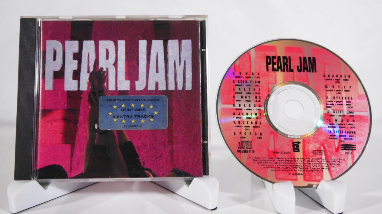 Pearl Jam Ten Cd