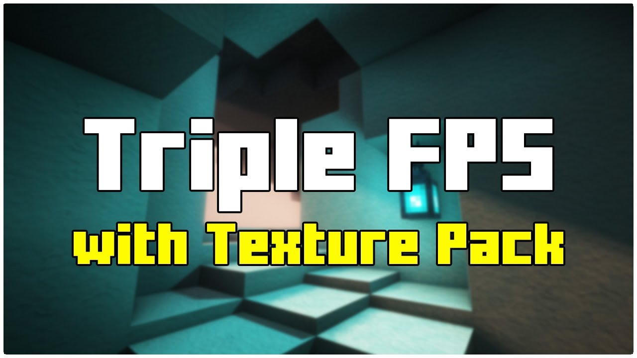 How To Triple Your Fps With This Texture Pack Minecraft Java 1 20 6