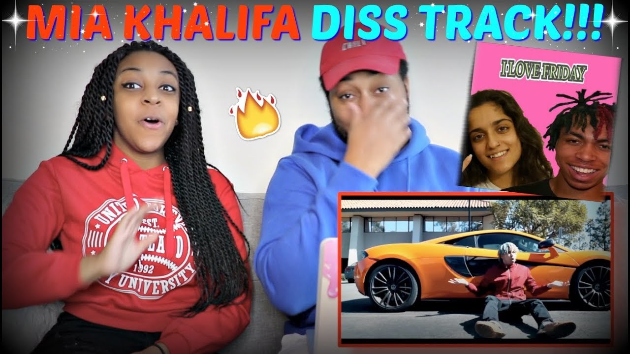 Ilovefriday Mia Khalifa Diss Track Reaction Youtube