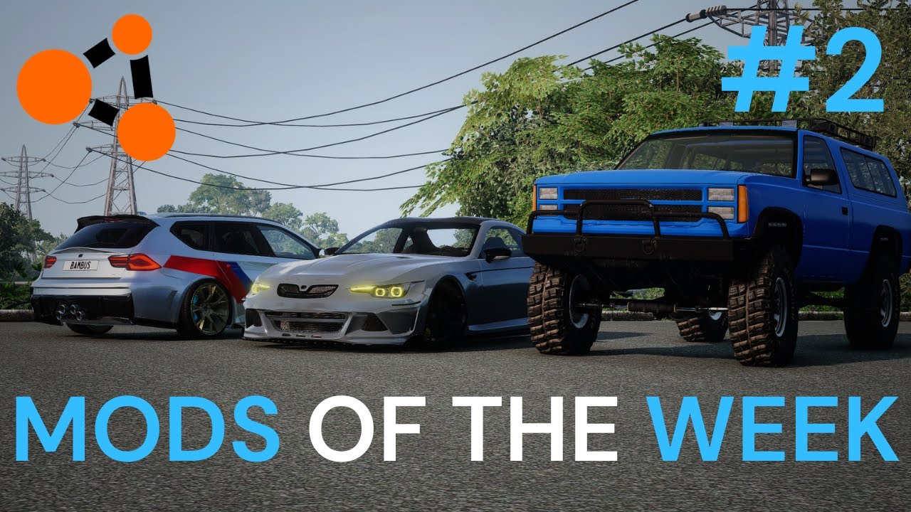 Mods Of The Week 2 Beamng Youtube