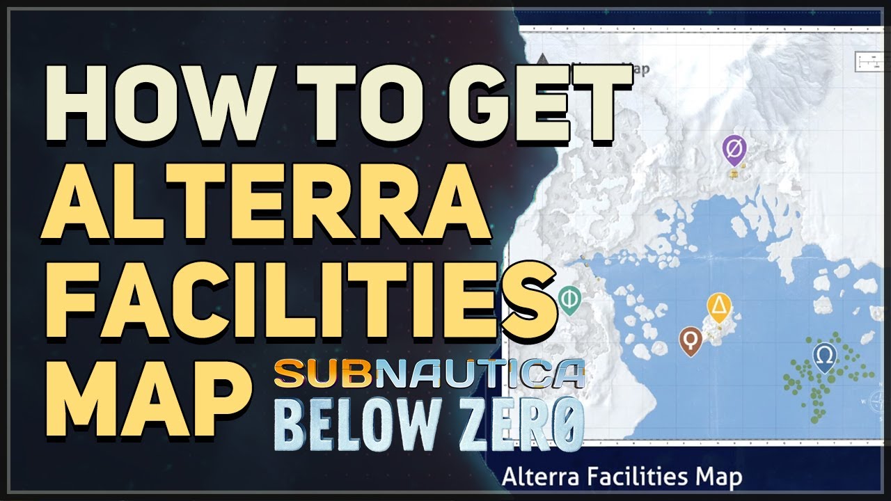 Subnautica Below Zero Map 2021 Ultracuba