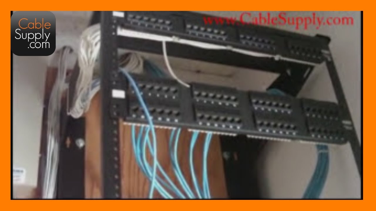 Structured Cabling Basics Part 1 The Plans Youtube