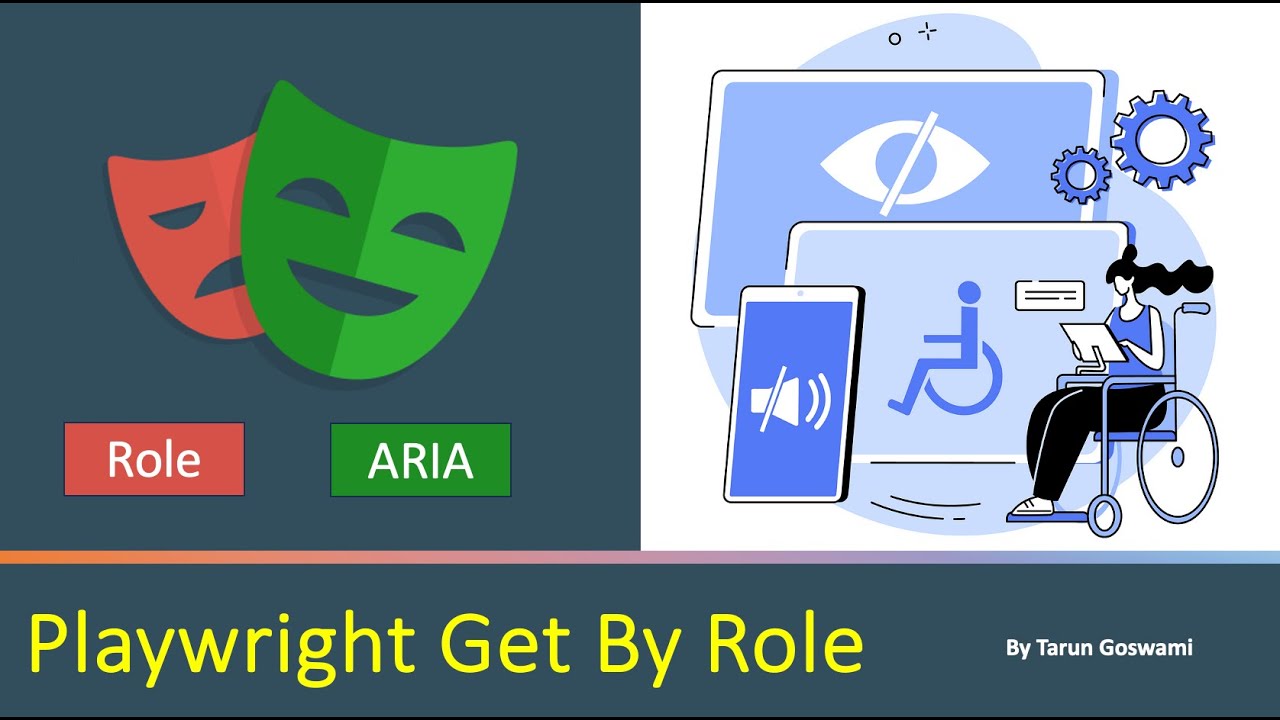 Playwright Get By Role Youtube