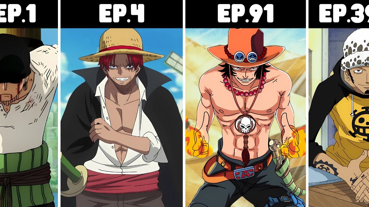 Every One Piece Character And Their First Appearance Explained Youtube