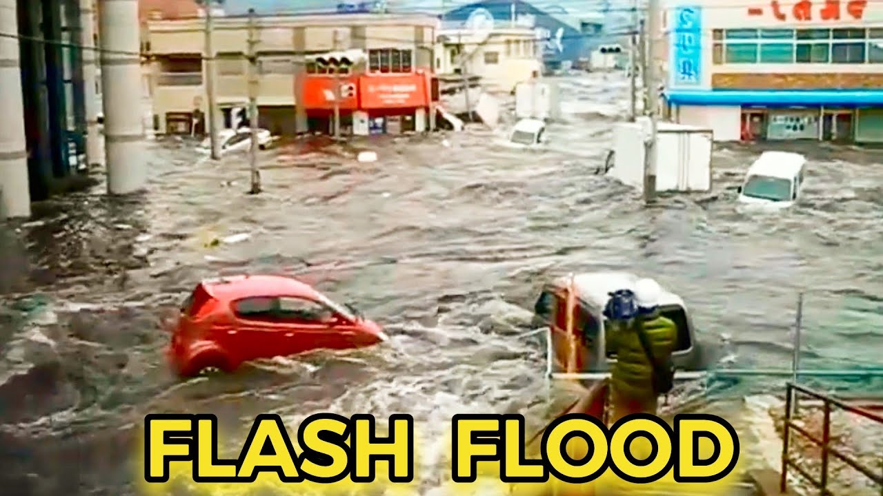 Mother Nature Angry Caught On Camera рџњљmonster Flash Flood 2023 Youtube