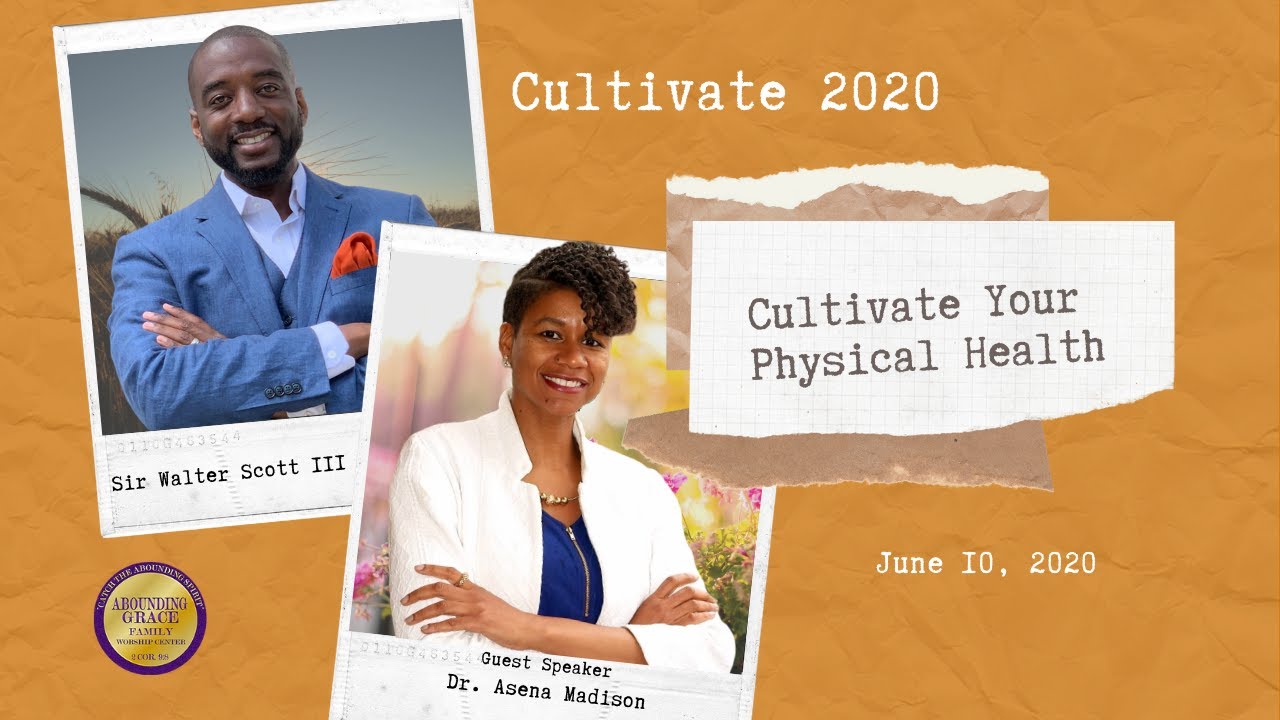 6 10 20 Cultivate Physical Health With Dr Asena Madison Youtube