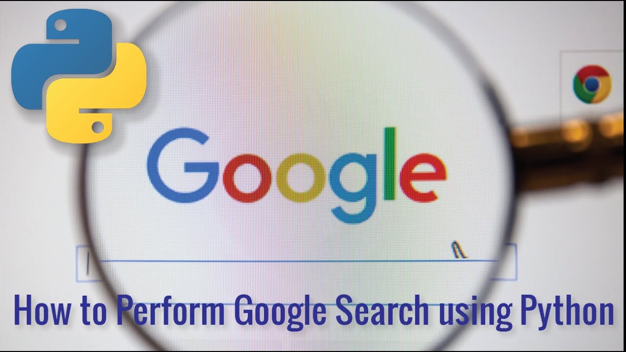How To Perform Google Search Using Python Youtube