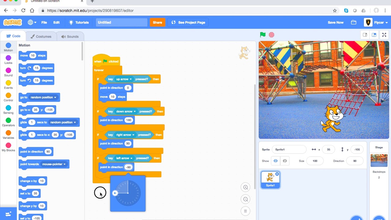 Scratch Code Tutorial At Rocio Wilds Blog
