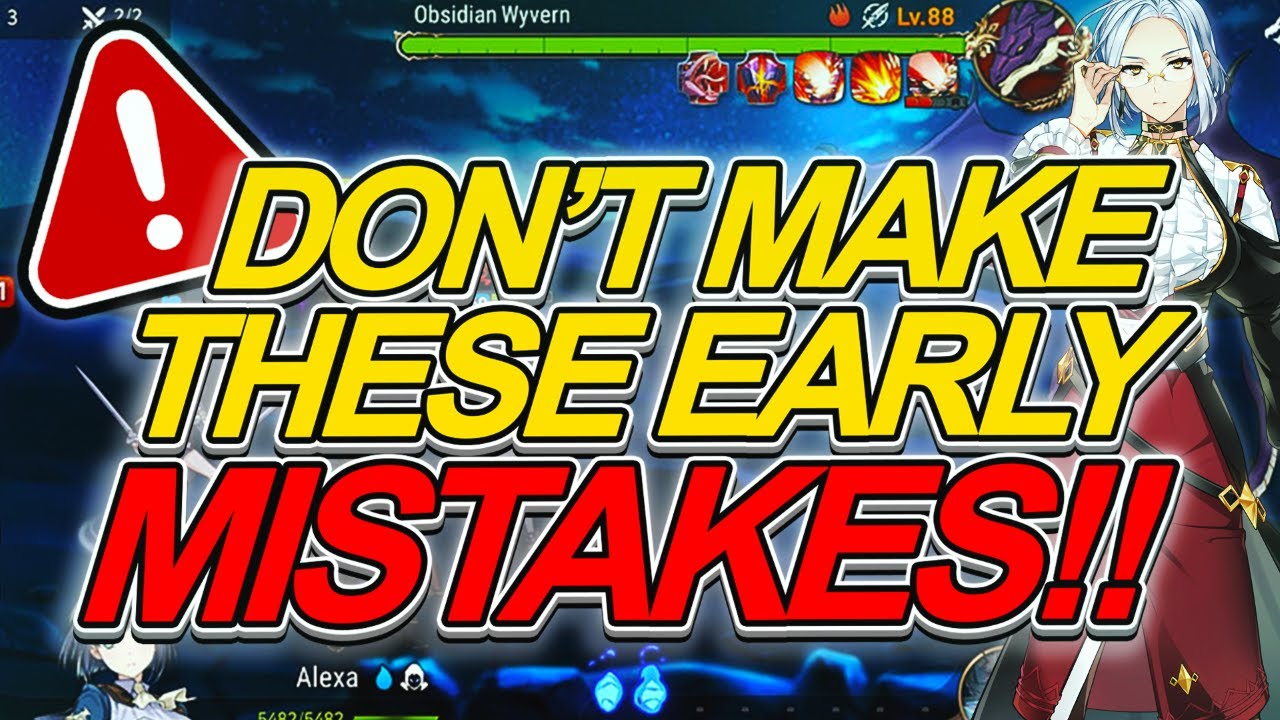 Avoid These Mistakes Epic Seven Youtube