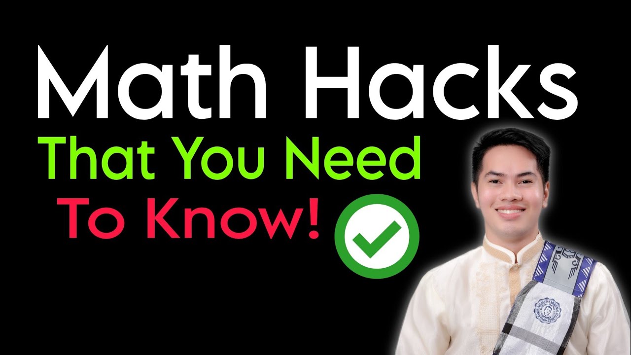 Math Hacks Math Tricks Tutorials Episode 8 Youtube