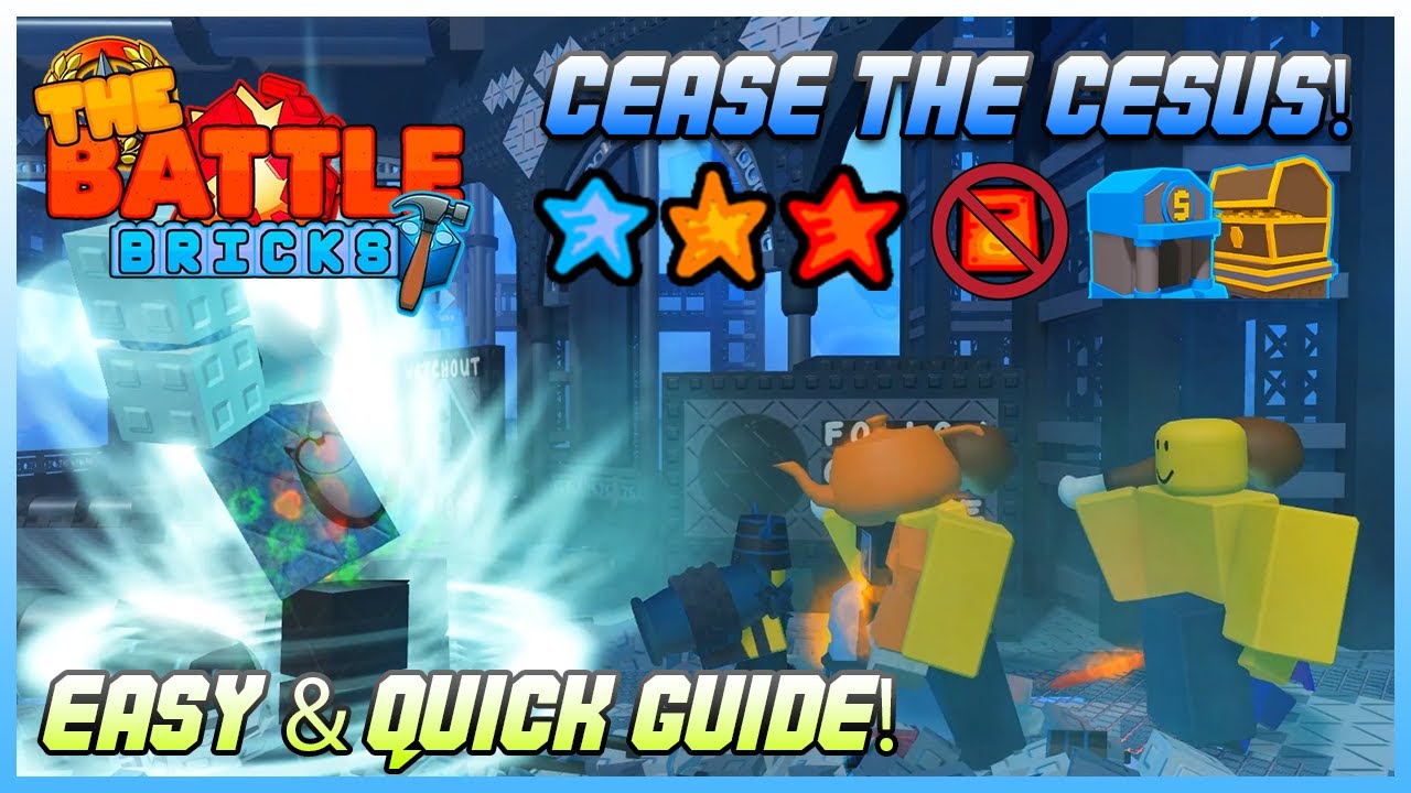 3 Star Cesus Guide Gachaless Informative The Battle Bricks Youtube