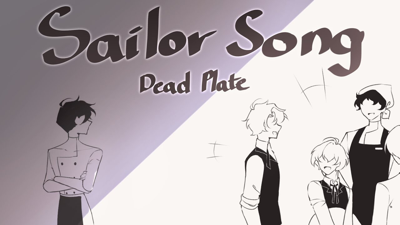 Sailor Song Dead Plate Rodincent Animatic Happy Ending Au Youtube
