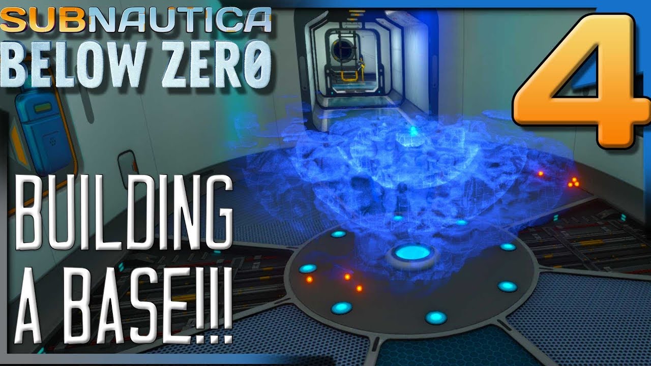 Subnautica Below Zero Base Building Ponmake