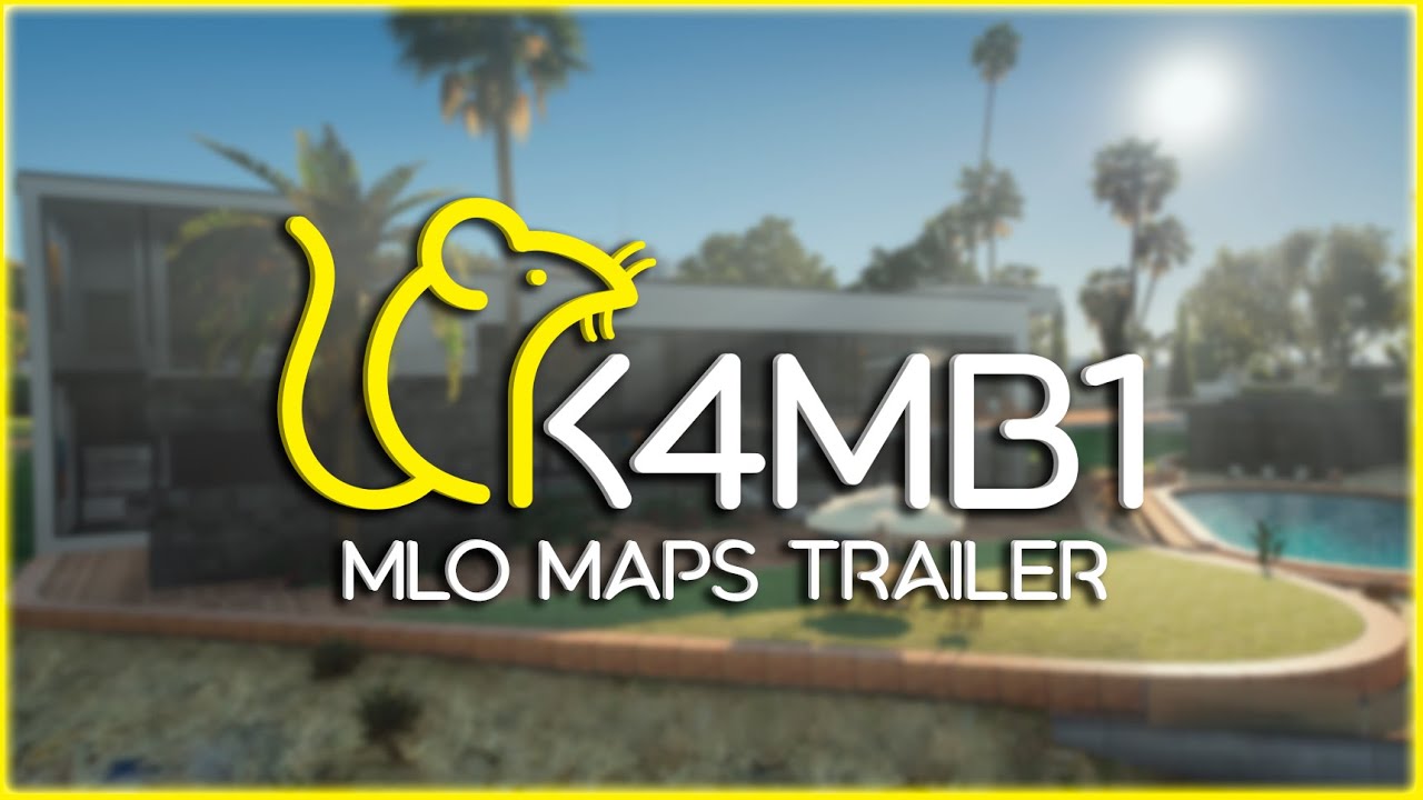 K4mb1 Maps Mlo Trailer Fivem Youtube