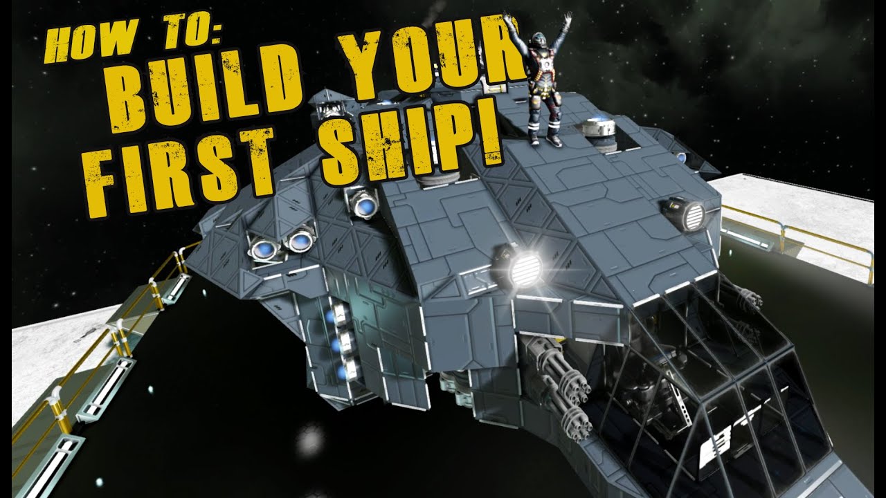 How To Build A Spaceship Space Engineers At Andy Summer Blog
