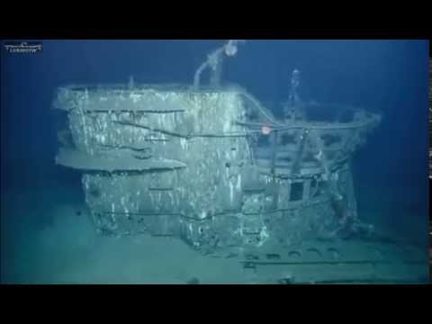 U 166 Exploring The Wreck Of A German U Boat Nautilus Live July 6