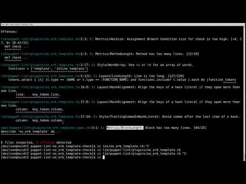 Use Rubocop To Improve A Ruby Module Youtube