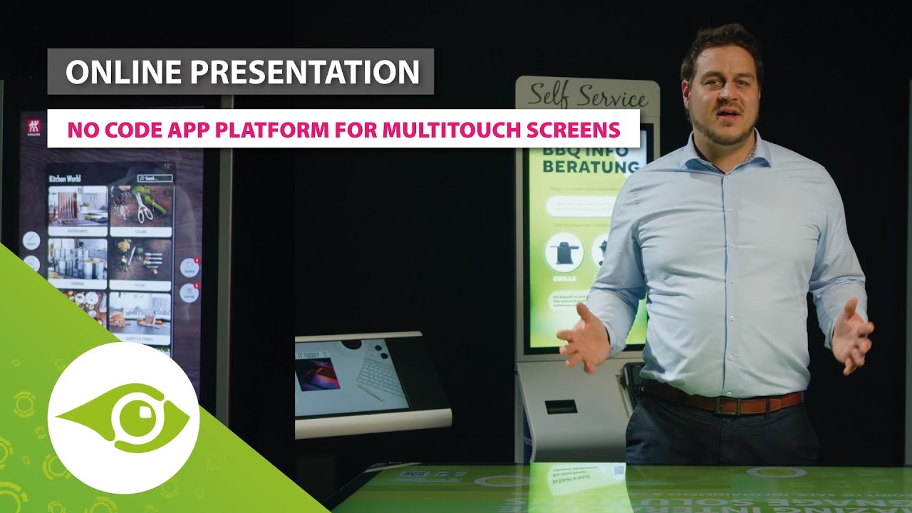 Touchscreen Software Platform Live Demo Youtube