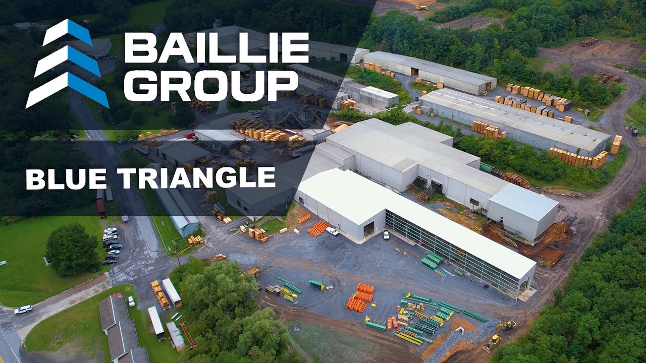 Blue Triangle Lumber Yard Overview Video Youtube