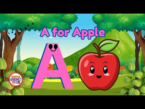 Alphabet Song For Toddlers Abc Phonics Song Boom Boom Abc Tv Youtube