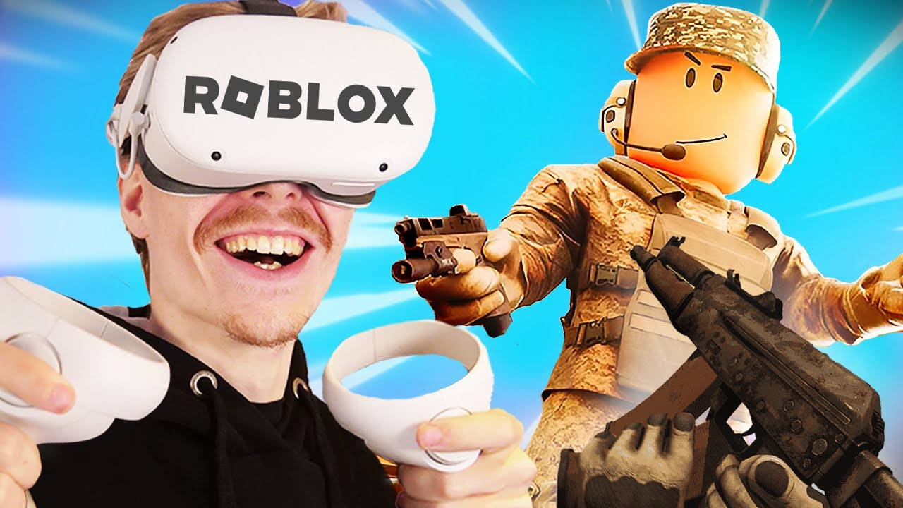 Vr Roblox Oculus Quest Online