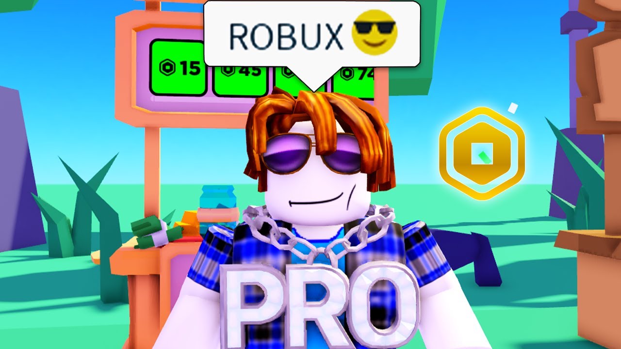 Roblox How To Make Robux Youtube