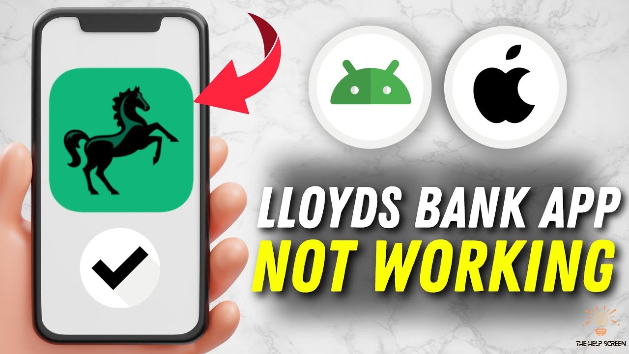 How To Fix Lloyds Bank App Not Working With Multiple Solutions Apple