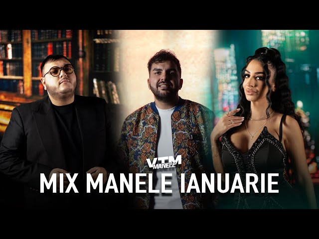 Mix Manele Ianuarie Colaj Cele Mai Ascultate Manele Muzica Hit Manele ...