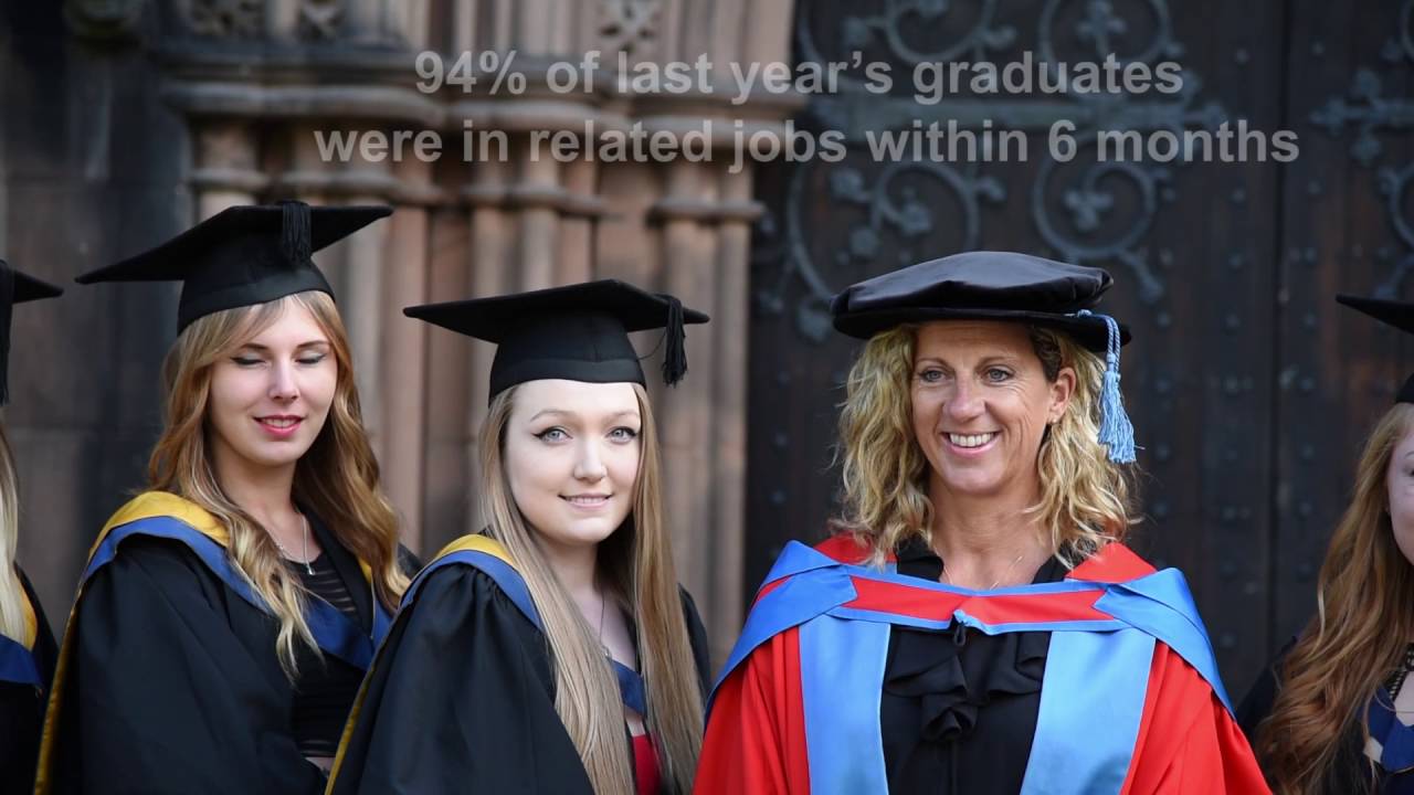 Reaseheath College Higher Education Graduation Ceremony 2016 Youtube