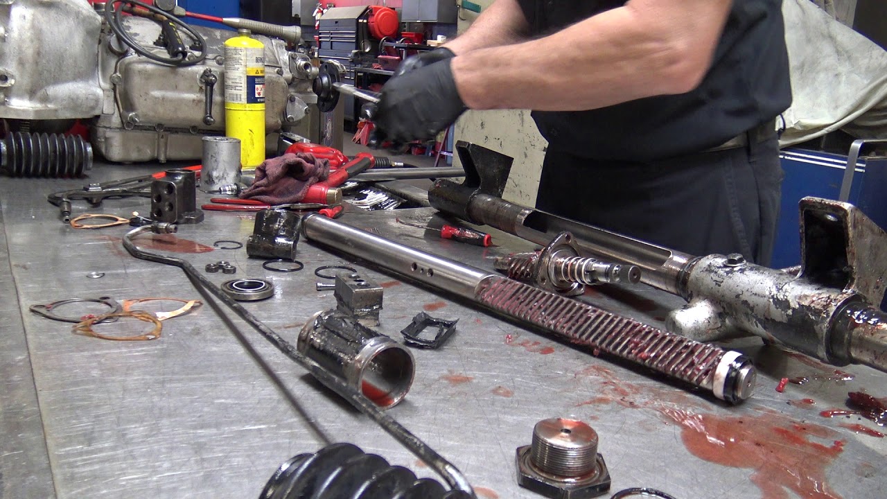 Removing Steering Rack At Julius Scudder Blog