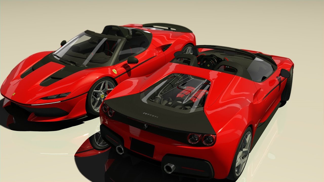 Ferrari J50 Test Youtube