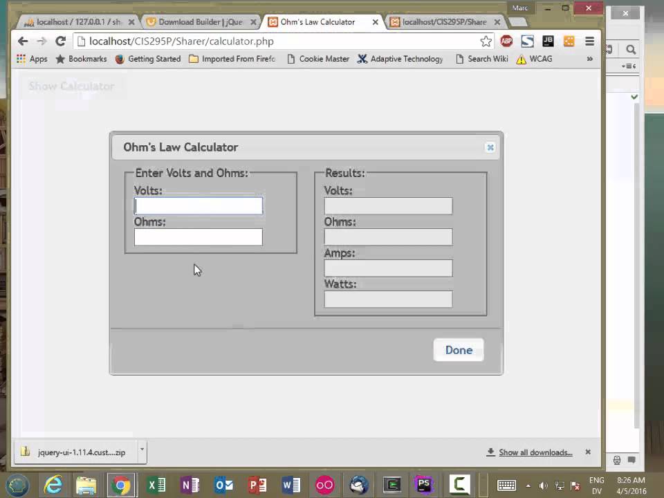 295p Lab2dialogstyling Youtube