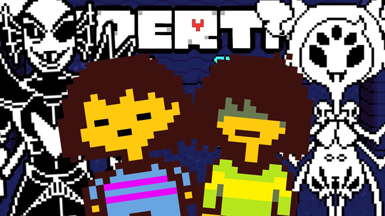 Undyne Fight In Multiplayer Undertale Genocide With Rtube Youtube