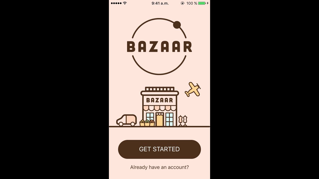 Ionic Woocommerce Template Bazaar Youtube