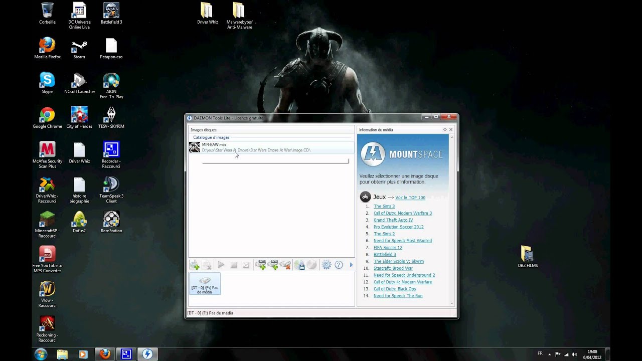 Daemon Tools Lite Tuto Fr Youtube