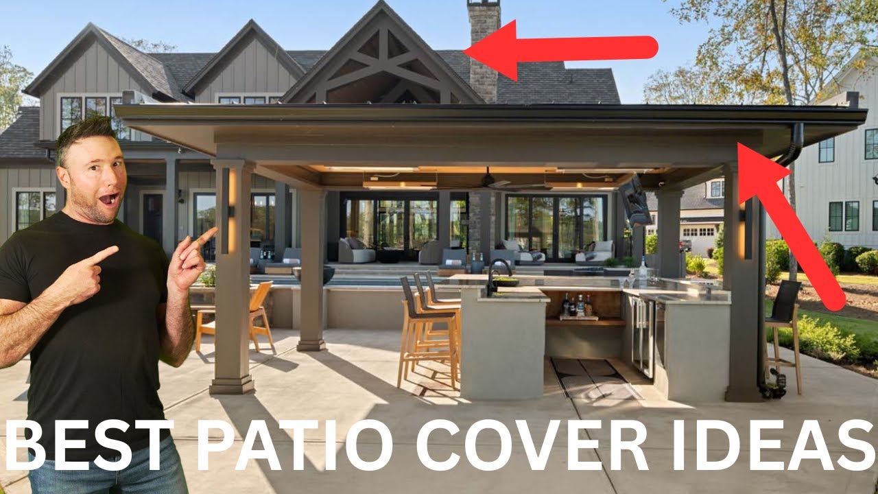 Best Patio Cover Ideas 7 Styles You Need To Know Youtube