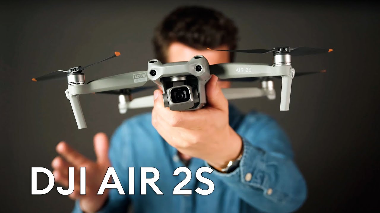 Dji Air 2s Extra Wide Field Of View And 1 Sensor Drone