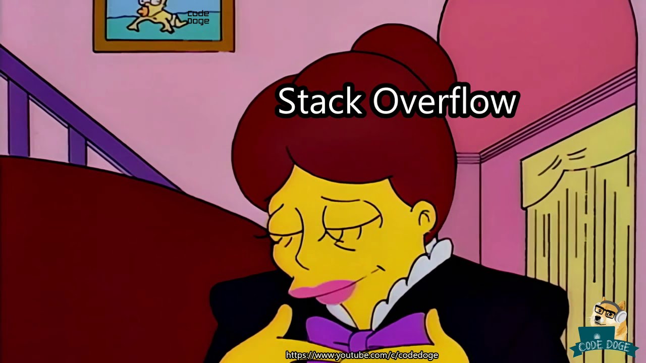 Stackoverflow Meme Youtube