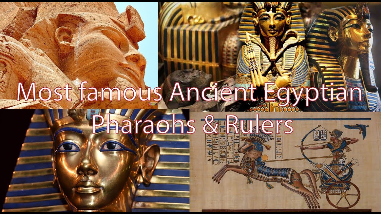 Who Is The Most Famous Ancient Egyptian At Kenneth Mcgray Blog