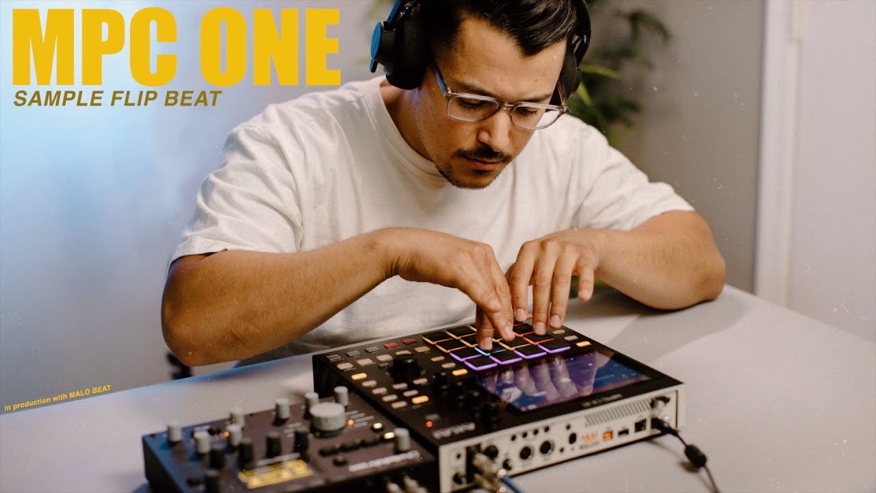 Mpc One Beat Making Sample Drums Bass Youtube