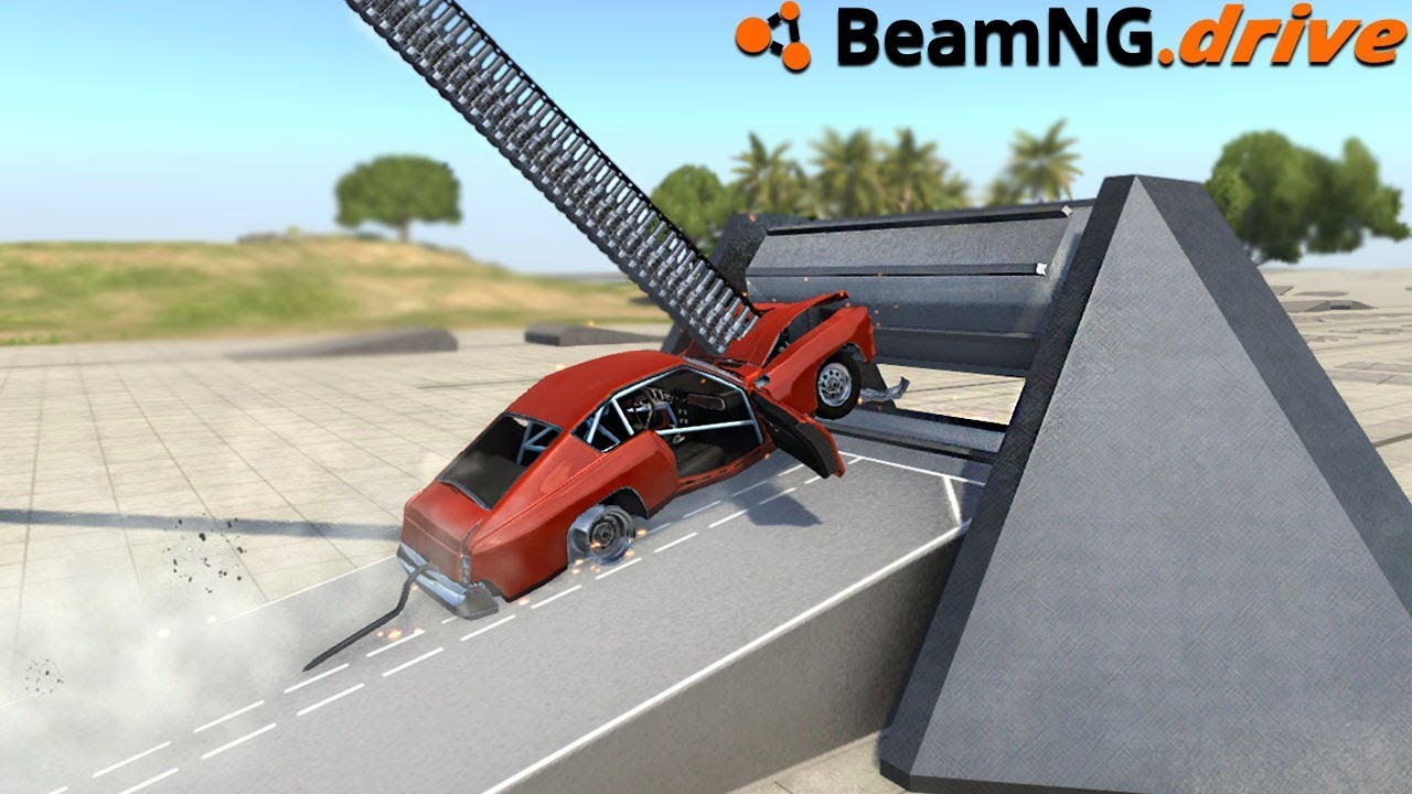 Beamng Drive Crushing Superchargers Youtube