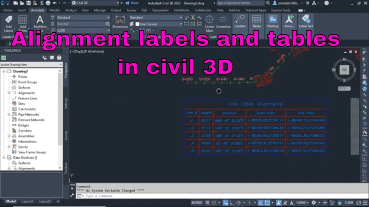 How To Edit Labels In Civil 3d At Frederick Rosado Blog