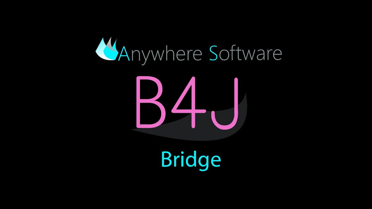 B4j Bridge Youtube
