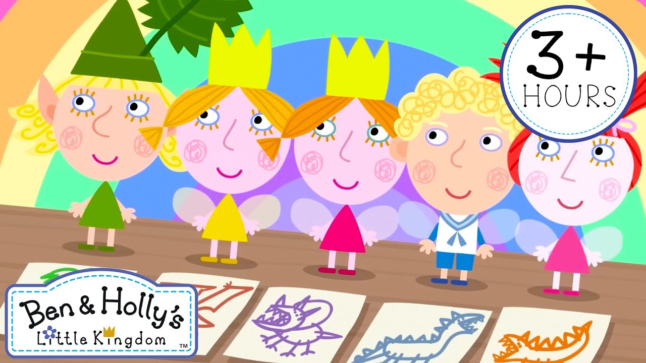 Ben And Holly S Little Kingdom Daisy And Poppy Go To Playgroup ёяыэ