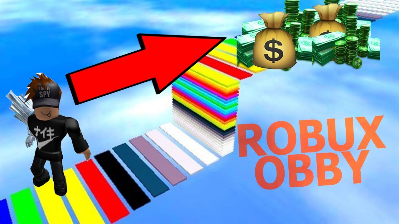 This Roblox Obby Gives Free Robux In 2021 Youtube