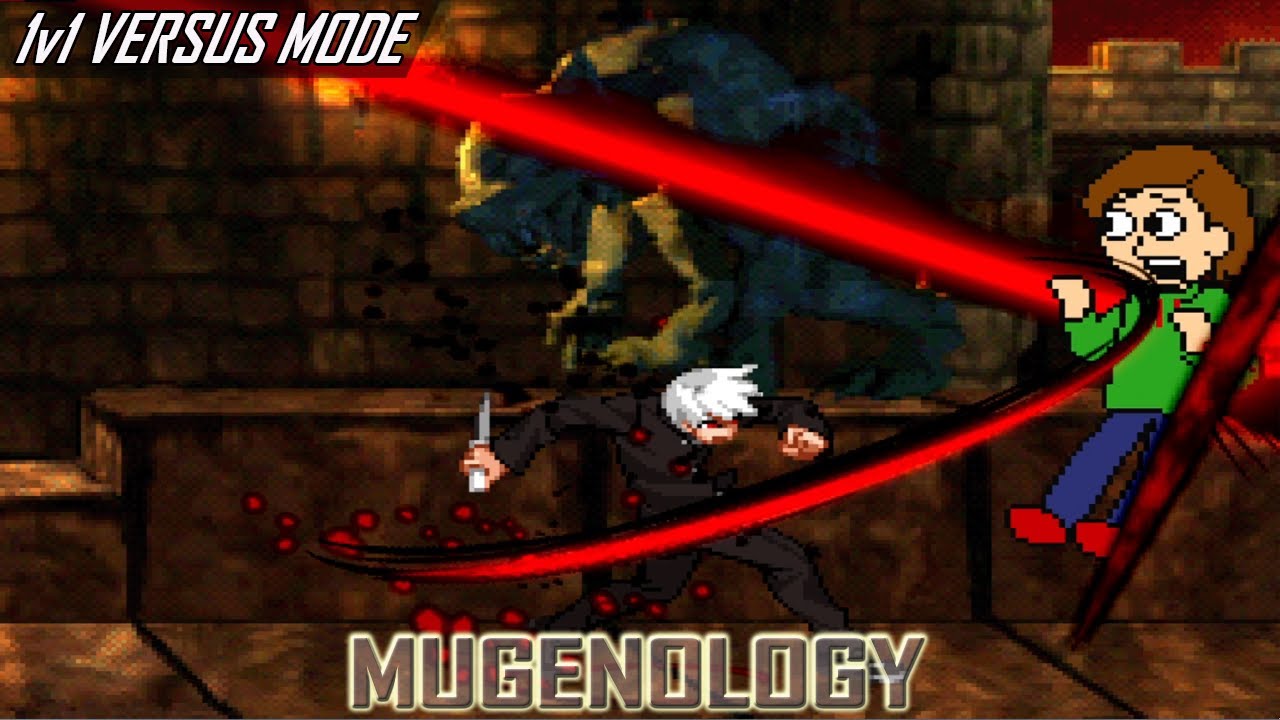 Shadow Dancer Vs Boris Anderson Mugen Youtube