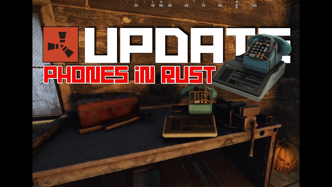 Rust Update Preview Phones In Rust Youtube